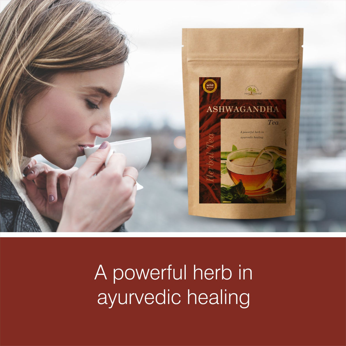 Ashwagandha Tea – Herb Essential