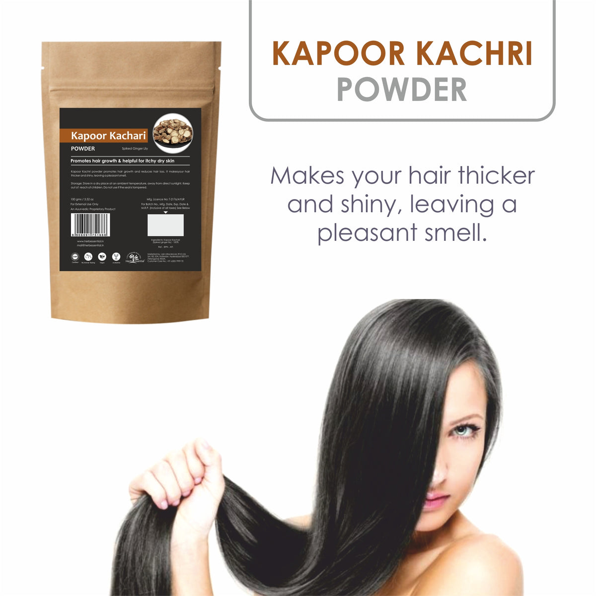 Kapoor Kachari (Hedychium spicatum) Powder – Herb Essential